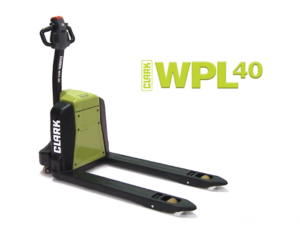 CLARK WPL40 Pallet Jack - Electric, Heavy-Duty, Hydraulic Walkie