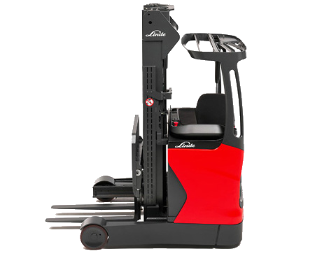 Linde forklifts: Narrow Aisle/VNA, and Reach/Turret Trucks - Apex MHC