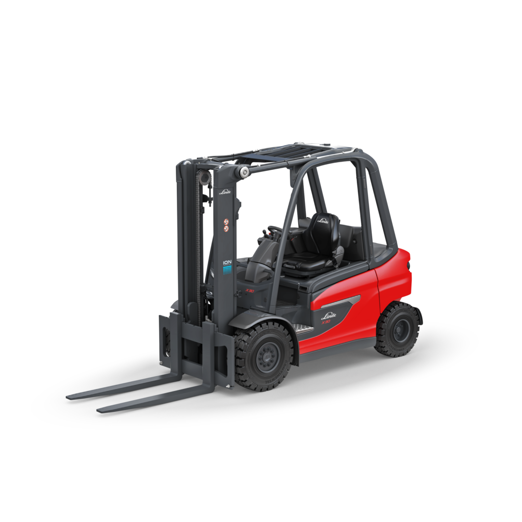 Linde Electric Counterbalance Forklifts - Apex MHC
