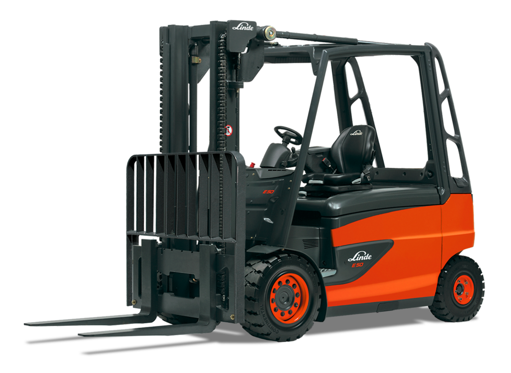 Linde Electric Counterbalance Forklifts - Apex MHC
