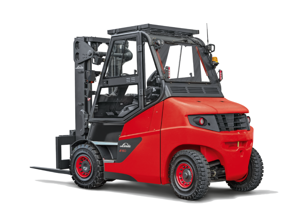 Linde Electric Counterbalance Forklifts - Apex MHC