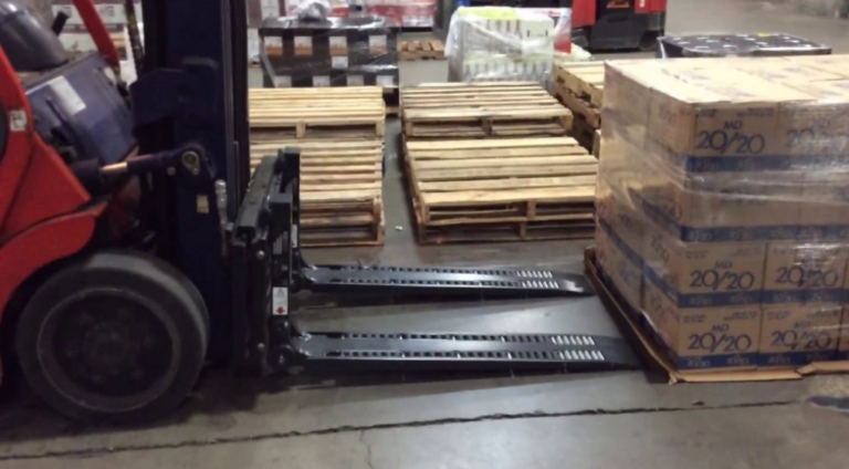 Forklift Attachments for Slip Sheets - Explore Your Options