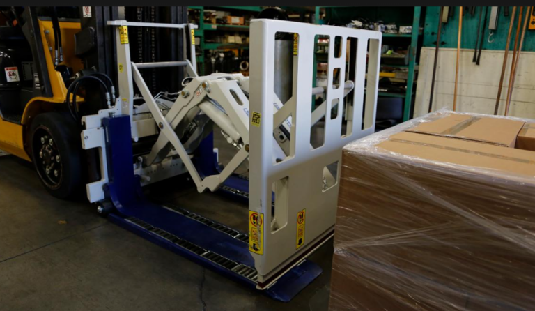 Forklift Attachments for Slip Sheets - Explore Your Options